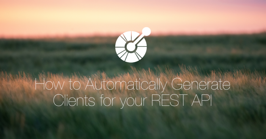 How To Automatically Generate Clients For Your Rest Api Warpnet