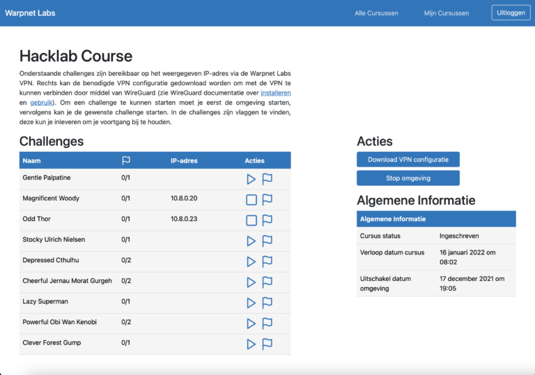 More Than a Scavenger Hunt - Warpnet